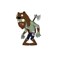 Berserker Zombie | Plants vs. Zombies Character Creator Wiki | Fandom