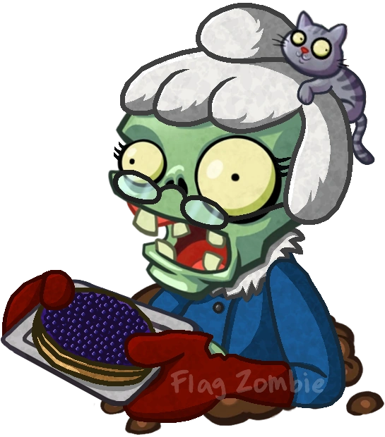 Sweet Grandma | Plants vs. Zombies Character Creator Wiki | Fandom