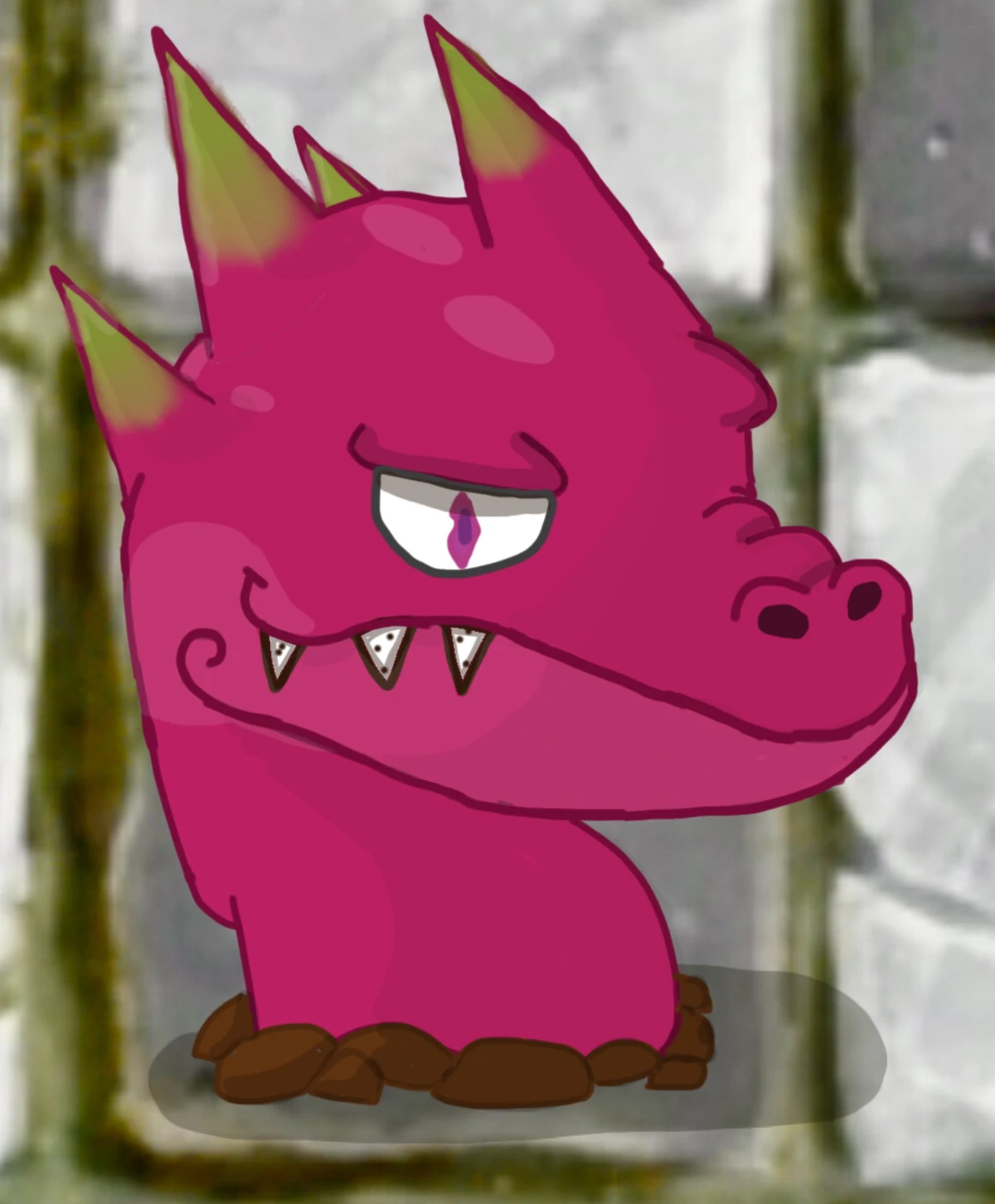 Dragon Fruit | Plants vs. Zombies Character Creator Wiki | Fandom