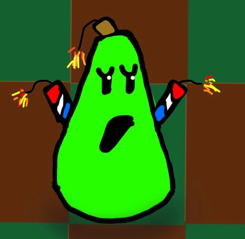 Flare Pear | Plants vs. Zombies Character Creator Wiki | Fandom