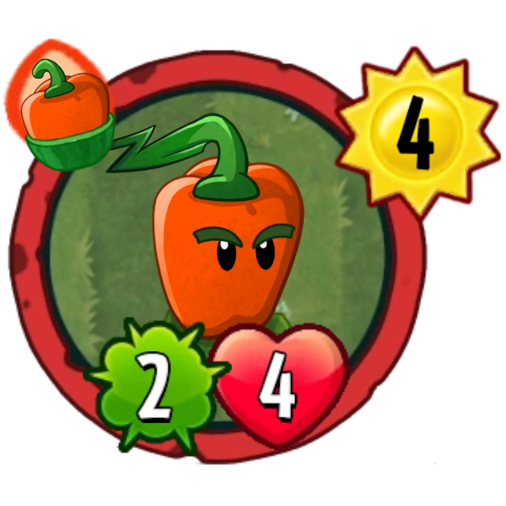 Pepper-Pult (PvZH) | Plants vs. Zombies Character Creator Wiki | Fandom