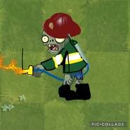 Firefighter Zombie (PvZ7E) | Plants vs. Zombies Character Creator Wiki ...