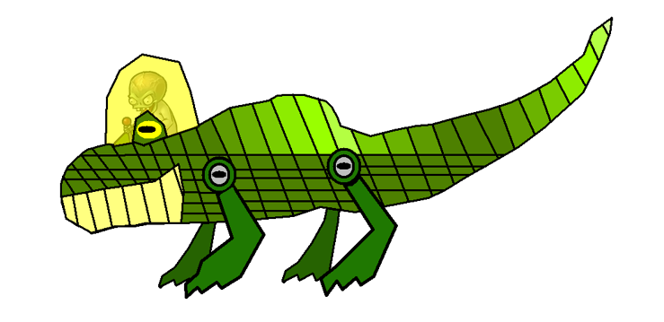 Zombot Sandy Lizard | Plants vs. Zombies Character Creator Wiki | Fandom