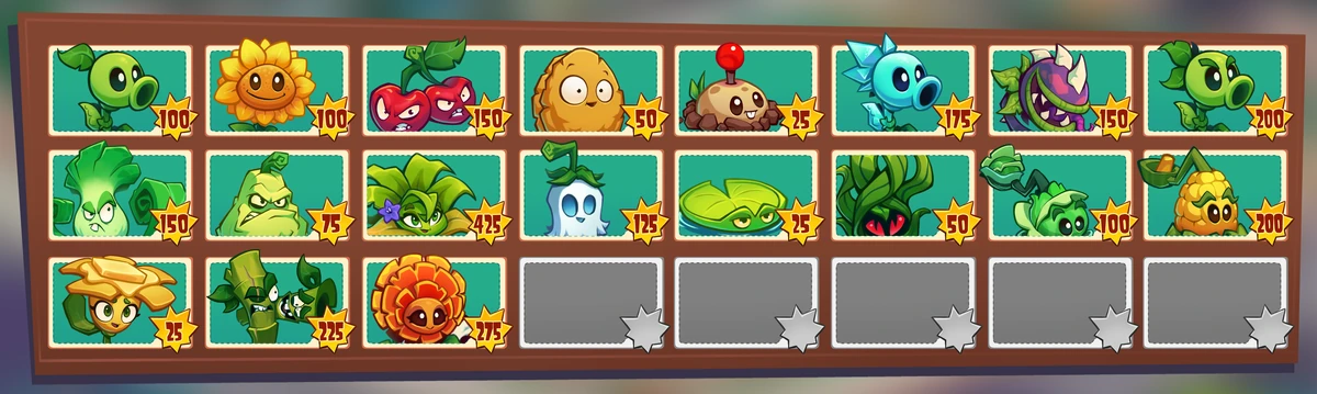 Plants vs. Zombies Fogbound/Plants | Plants vs. Zombies Character ...