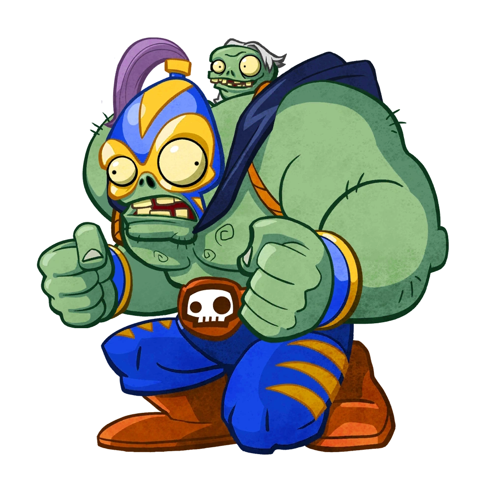 The Smash (PvZ:LW) | Plants vs. Zombies Character Creator Wiki | Fandom