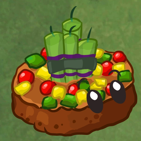 Exploding Fruitcake (Fahoodz) | Plants vs. Zombies Character Creator ...