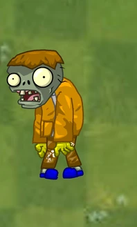 Normal zombie | Plants vs. Zombies Character Creator Wiki | Fandom