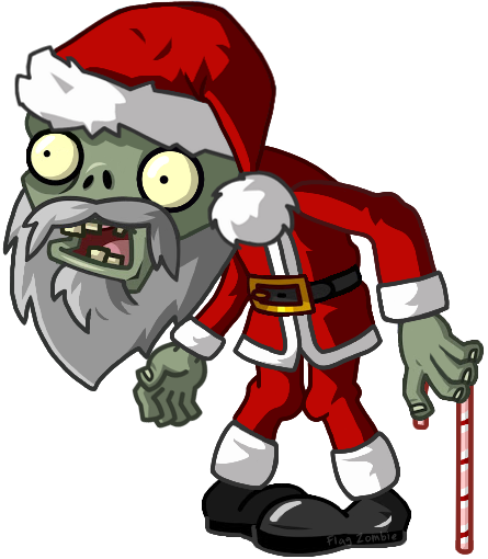 Fake Santa Zombie | Plants vs. Zombies Character Creator Wiki | Fandom