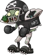 Footbrawl Zombie | Plants vs. Zombies Character Creator Wiki | Fandom