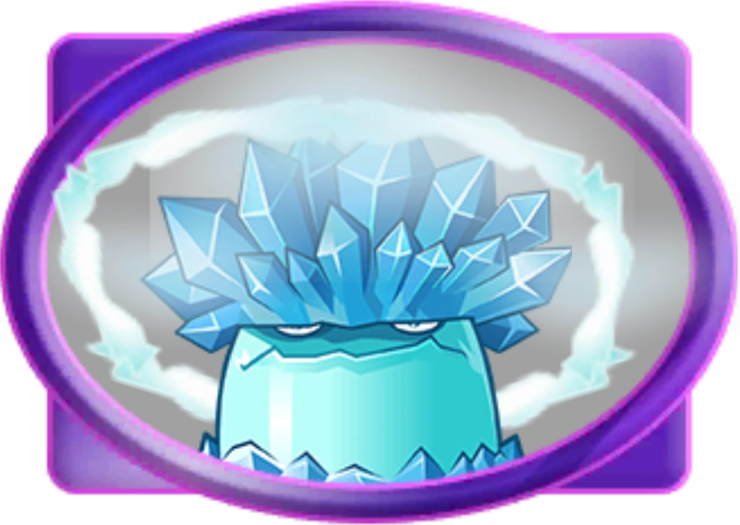 Ice Shroom Plants Vs Zombies