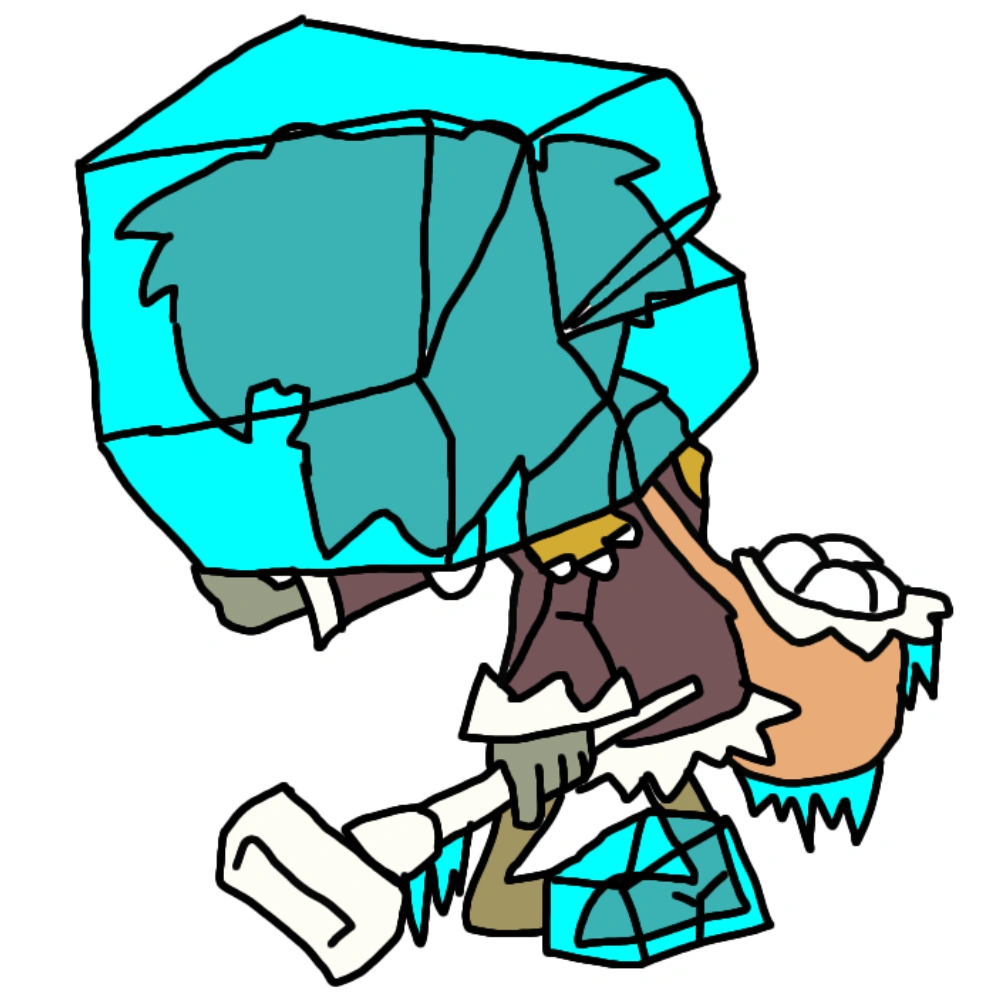 Hard Cold Hunter | Plants vs. Zombies Character Creator Wiki | Fandom