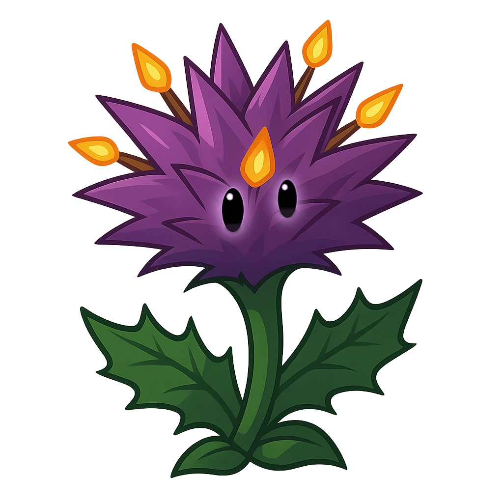 Blazebloom | Plants vs. Zombies Character Creator Wiki | Fandom