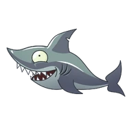 Zombie Shark | Plants vs. Zombies Character Creator Wiki | Fandom