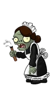 Maid Zombie | Plants vs. Zombies Character Creator Wiki | Fandom