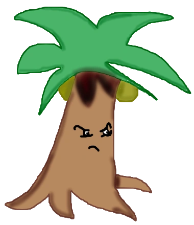 Palm Tree (PVZDD) | Plants vs. Zombies Character Creator Wiki | Fandom