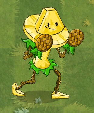 Punchy Pineapple | Plants vs. Zombies Character Creator Wiki | Fandom