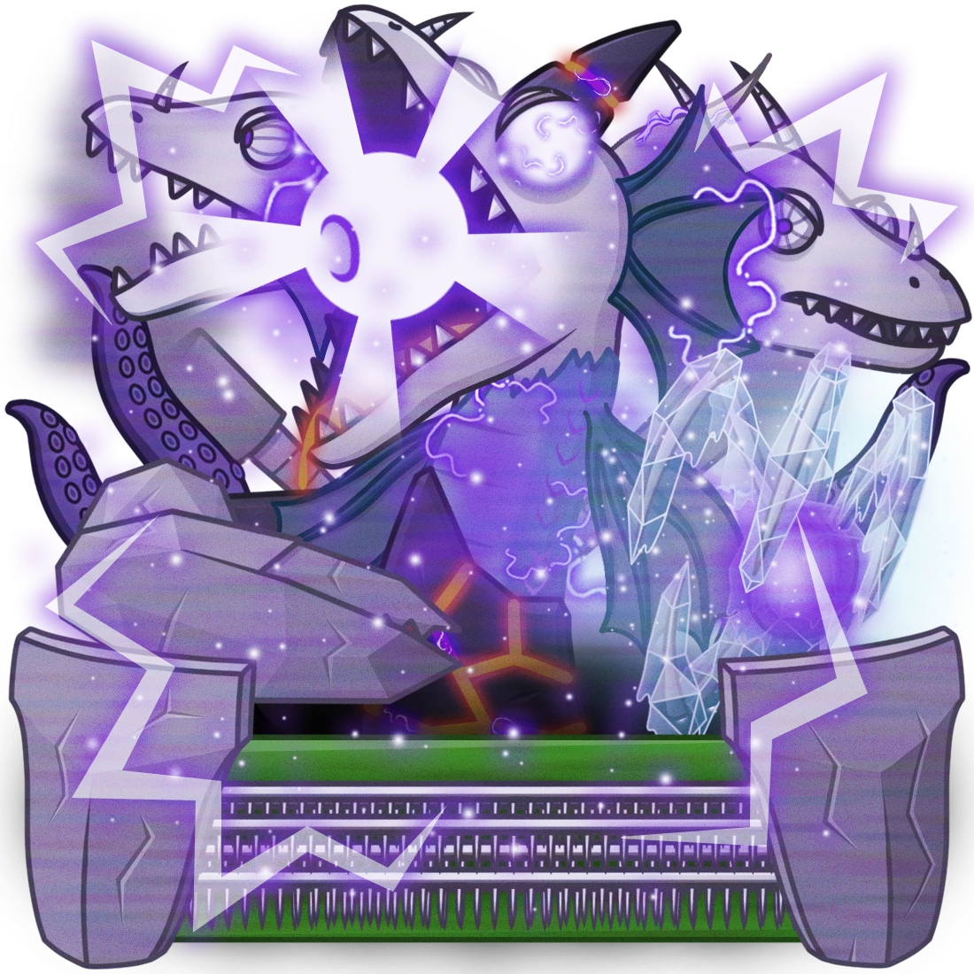 Zombot Amalgamatronic Abomination | Plants vs. Zombies Character ...
