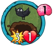 Crow Zombie (PvZH) | Plants vs. Zombies Character Creator Wiki | Fandom