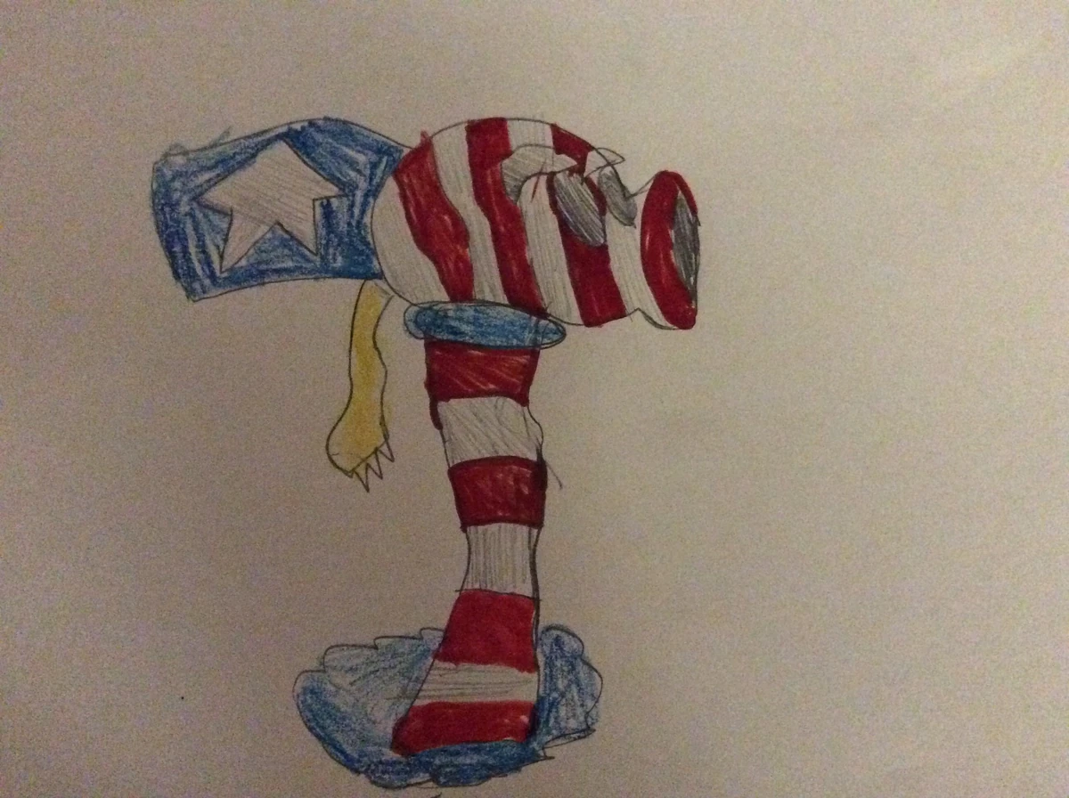Patriotic Pea | Plants vs. Zombies Character Creator Wiki | Fandom