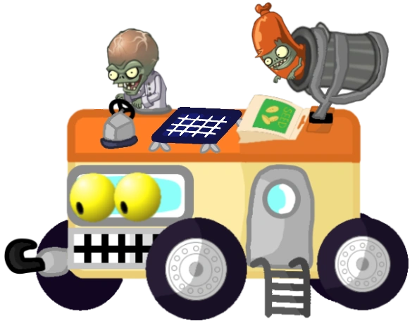 Zombot Trailer Terminator | Plants vs. Zombies Character Creator Wiki ...