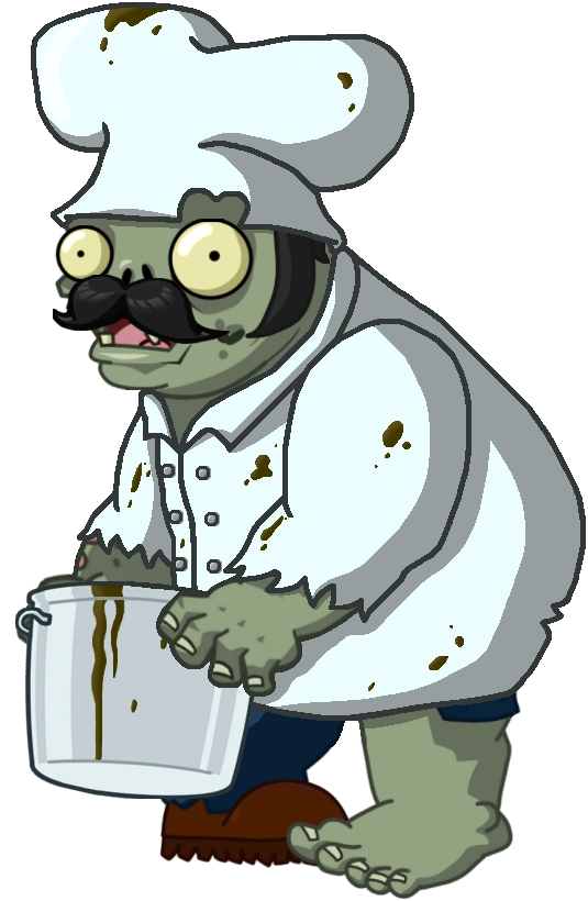 Soup Chef Zombie | Plants vs. Zombies Character Creator Wiki | Fandom