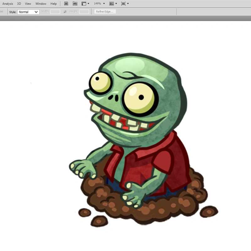 User blog:AndroJuniarto/How to make PvZH style Zombie | Plants vs ...