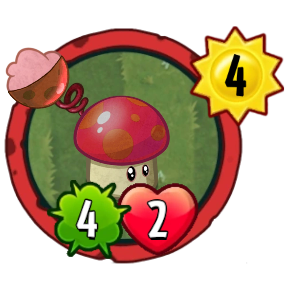 Pult-Shroom (PvZH) | Plants vs. Zombies Character Creator Wiki | Fandom