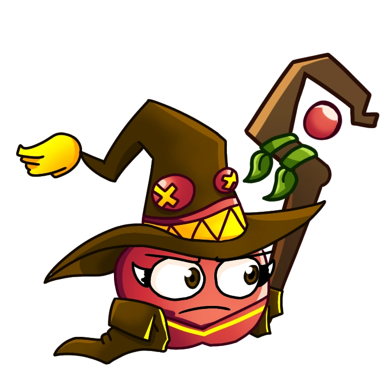 Apple Wizard | Plants vs. Zombies Crossover Wiki | Fandom