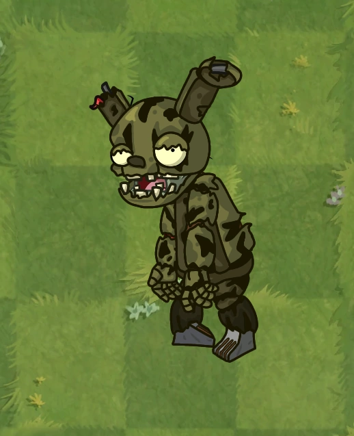 Springlocked Zombie | Plants vs. Zombies Crossover Wiki | Fandom
