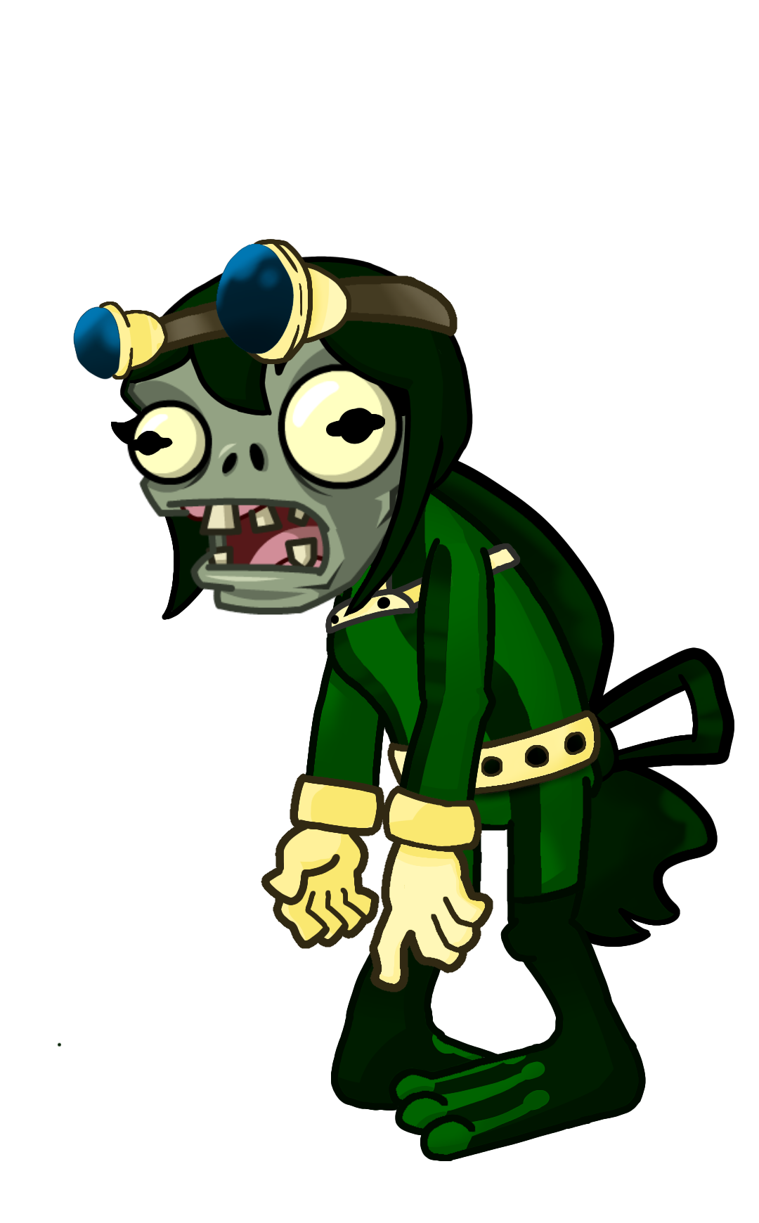 The Frog Person | Plants vs. Zombies Crossover Wiki | Fandom