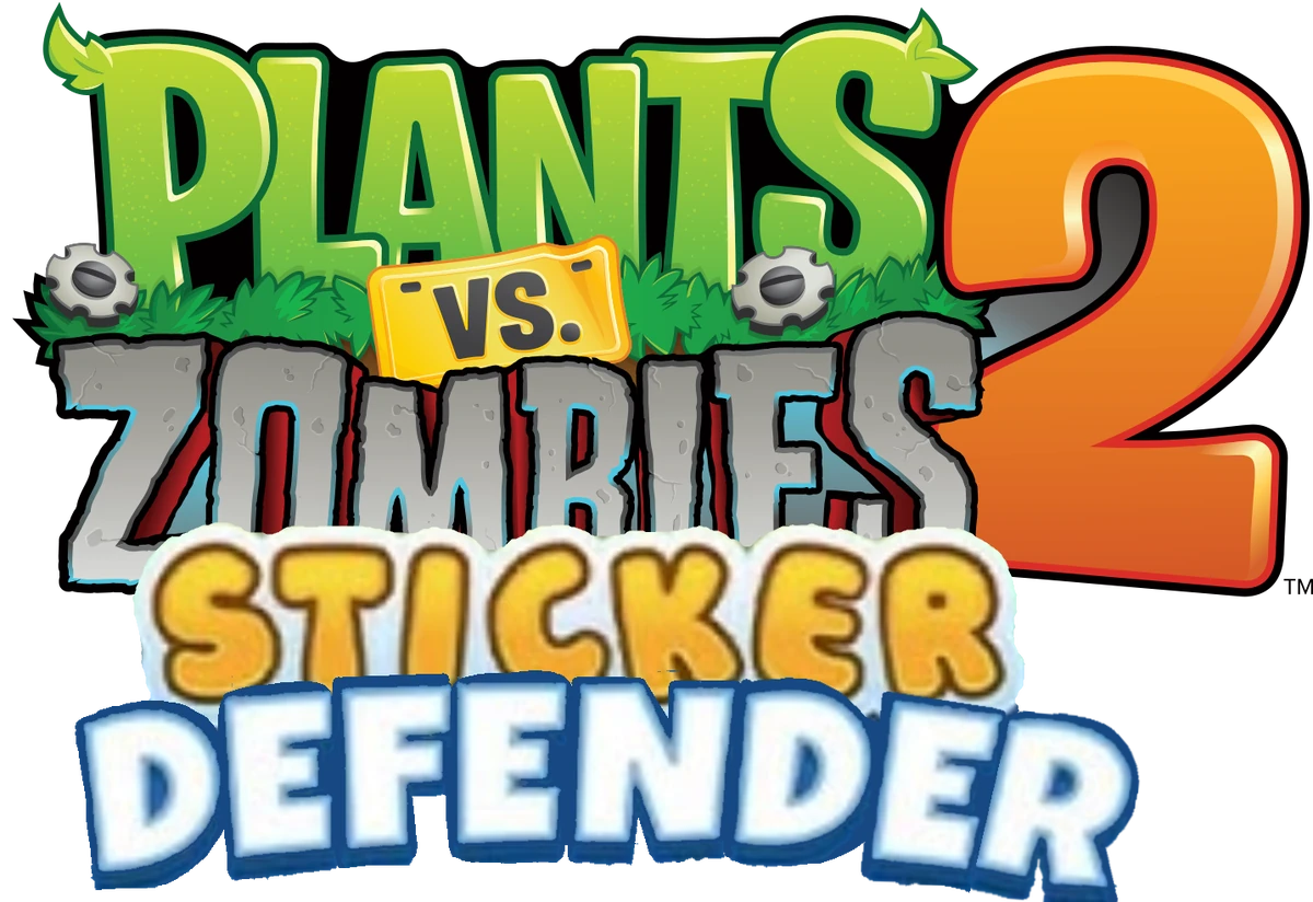 Plant vs. Zombies 2: Sticker Defender | Plants vs. Zombies Crossover ...