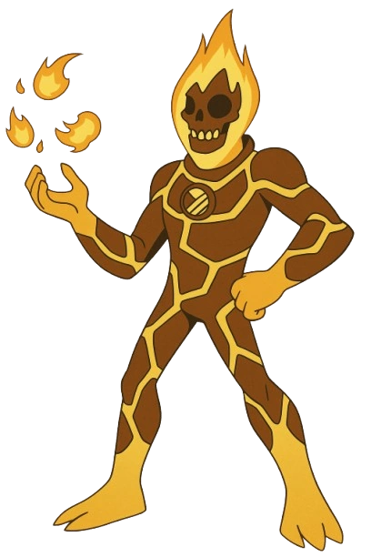 Carnitrix Heatblast | Plants vs. Zombies Crossover Wiki | Fandom