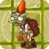 Conehead Zombie | PvZDeluxe Wiki | Fandom