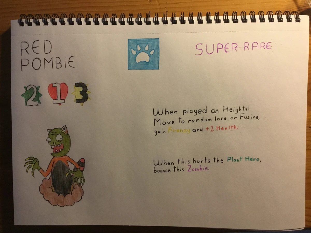 Red Pombie (PvZH) | Plants vs. Zombies Fan Wiki | Fandom