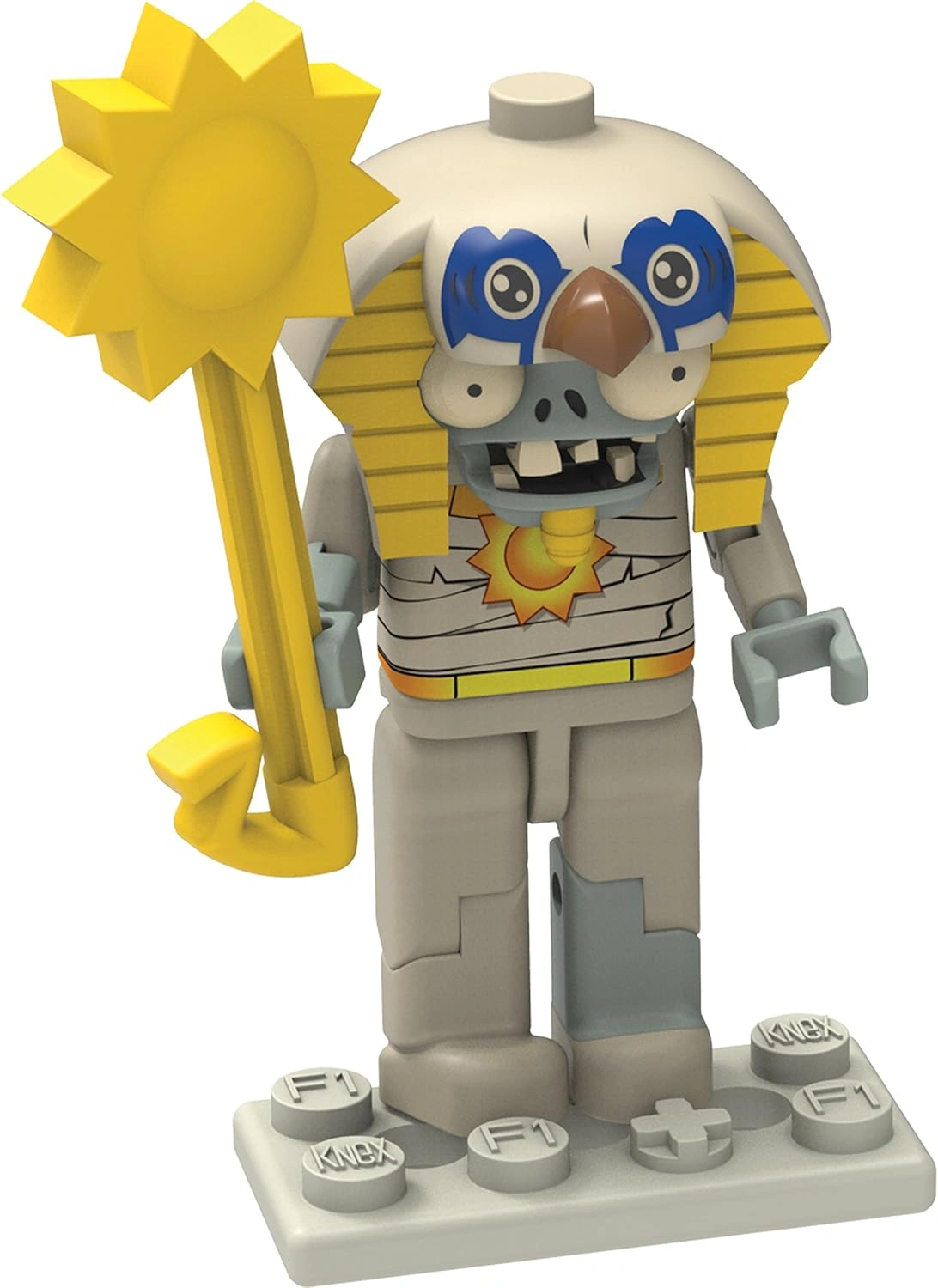 Ra Zombie (K'Nex) | PvZ Action Figure Wiki | Fandom