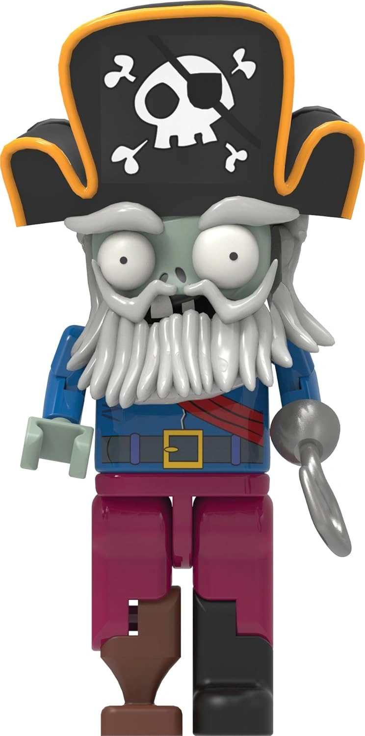 Captain Deadbeard (K'Nex) | PvZ Action Figure Wiki | Fandom