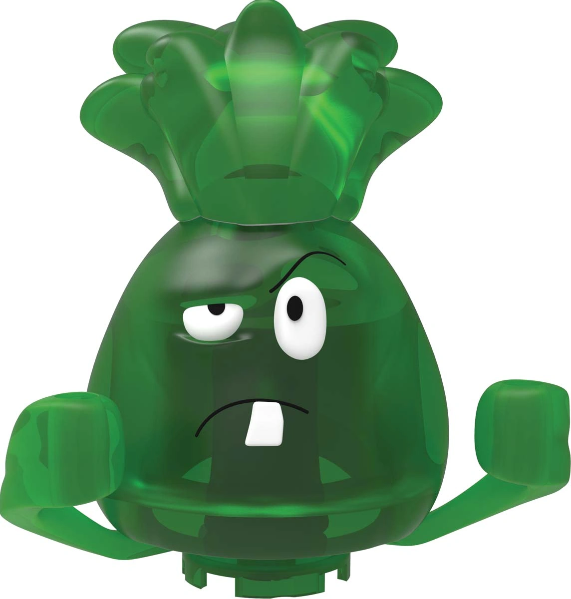 Bonk Choy (Plant Food)(K'Nex) | PvZ Action Figure Wiki | Fandom