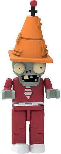 Future Conehead Zombie (K'Nex) | PvZ Action Figure Wiki | Fandom