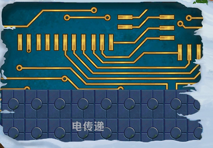 关卡 雪-2-B | 植物大战僵尸GhTr～Perfect Voyage Wiki | Fandom