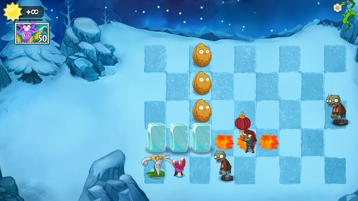 关卡 沙-2-C | 植物大战僵尸GhTr～Perfect Voyage Wiki | Fandom