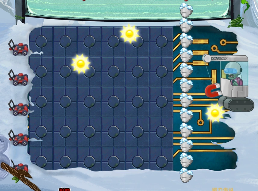 关卡 雪-3-B | 植物大战僵尸GhTr～Perfect Voyage Wiki | Fandom