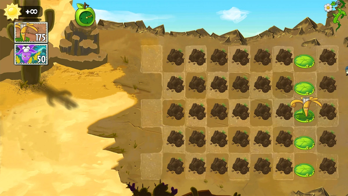 关卡 沙-1-C | 植物大战僵尸GhTr～Perfect Voyage Wiki | Fandom