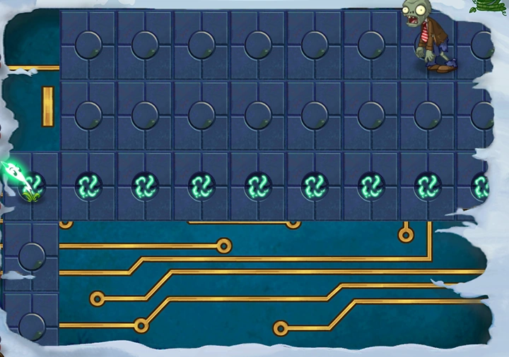 关卡 雪-3-A | 植物大战僵尸GhTr～Perfect Voyage Wiki | Fandom