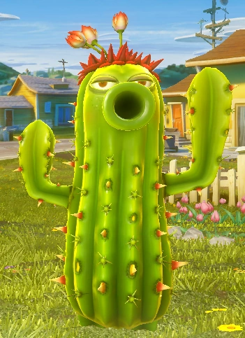Cactus | Wiki Plantas vs Zombis Garden Warfare | Fandom