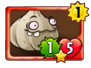 Garlic - Plants vs. Zombies Heroes Wiki