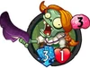 Line Dancing Zombie - Plants vs. Zombies Heroes Wiki