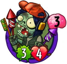 Fireworks Zombie - Plants vs. Zombies Heroes Wiki