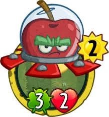 Apple Saucer - Plants vs. Zombies Heroes Wiki