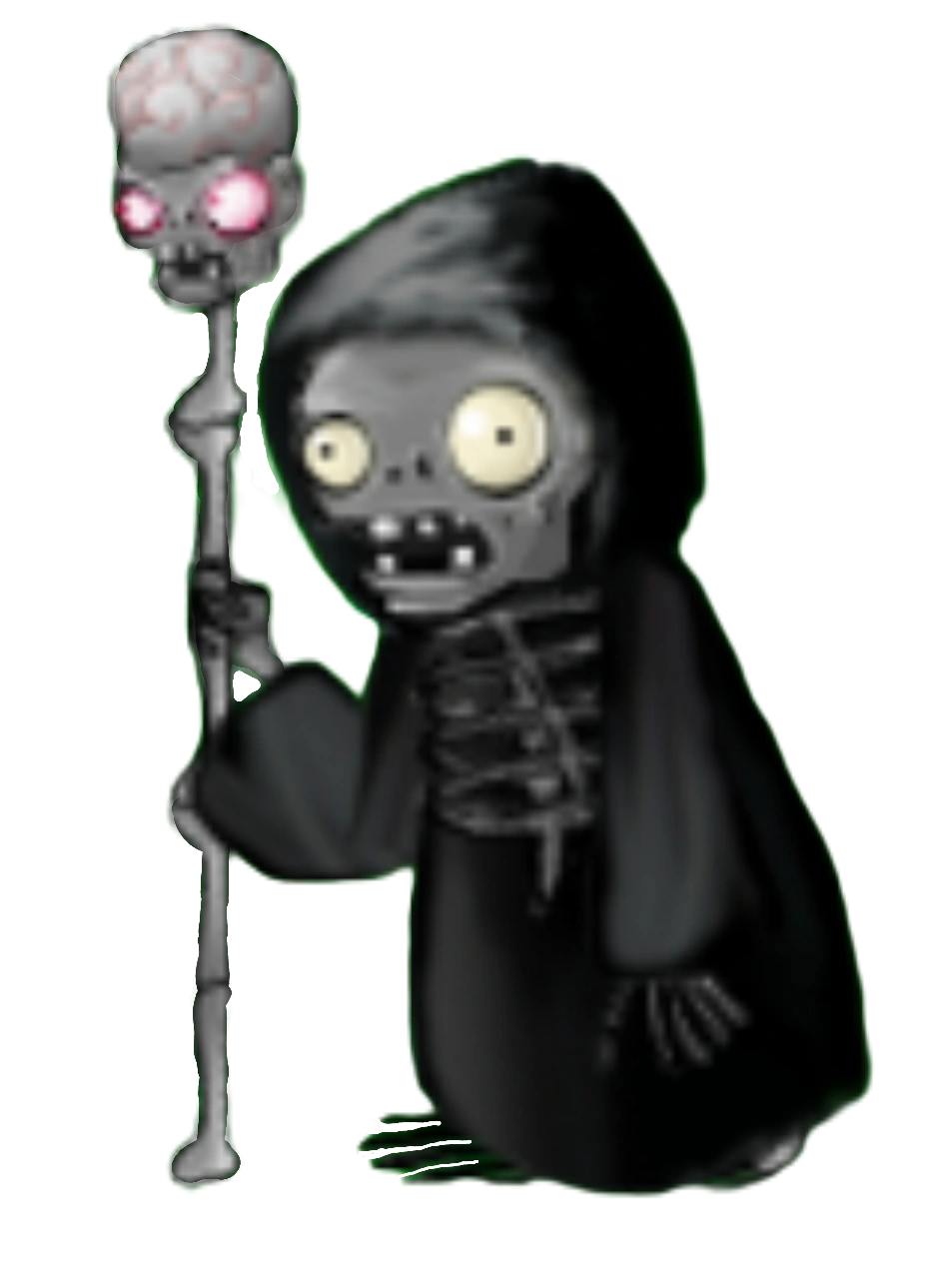 Necromancer Zombie | Plants vs. Zombies: Hybrid Version Wiki | Fandom