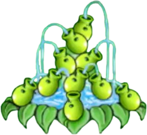Pea Fountain | Plants vs. Zombies: Hybrid Version Wiki | Fandom